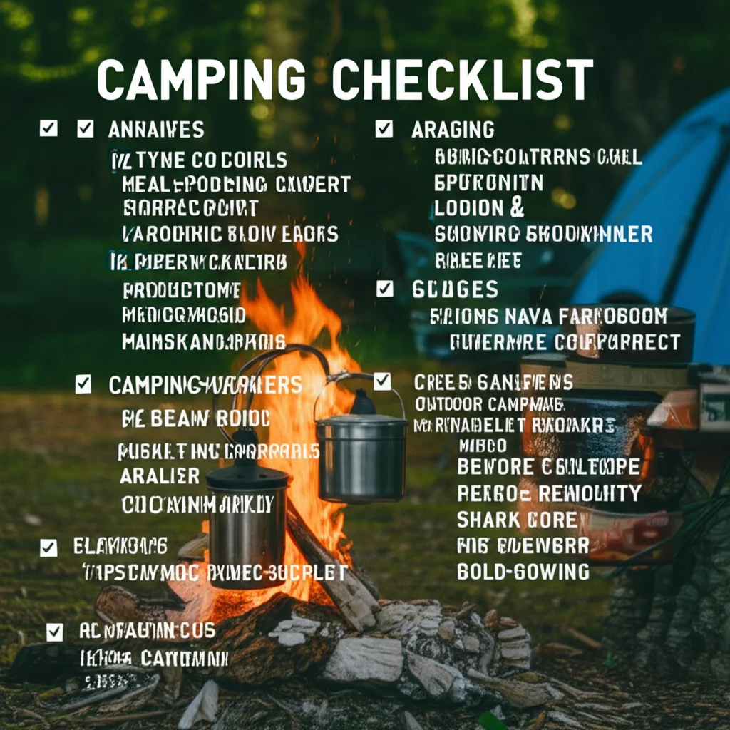 What Are the 5 Essential Things to Bring Camping? 🏕️ (2026) - Camping ...