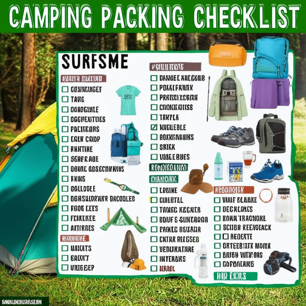 15 Must-Have Things Every Girl Should Bring Camping (2026) 🌲 - Camping ...